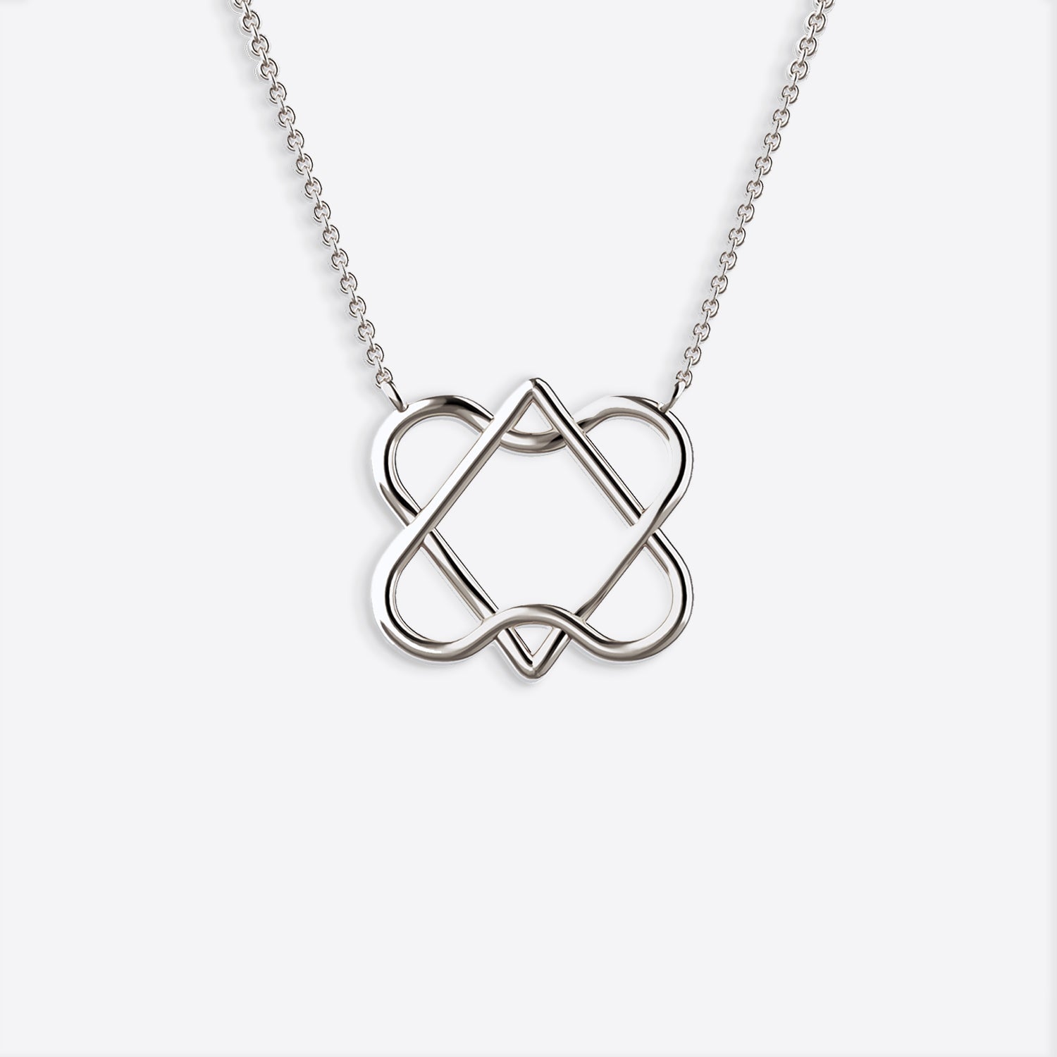 The Dvora Classic Sterling Silver Heart of David Collection